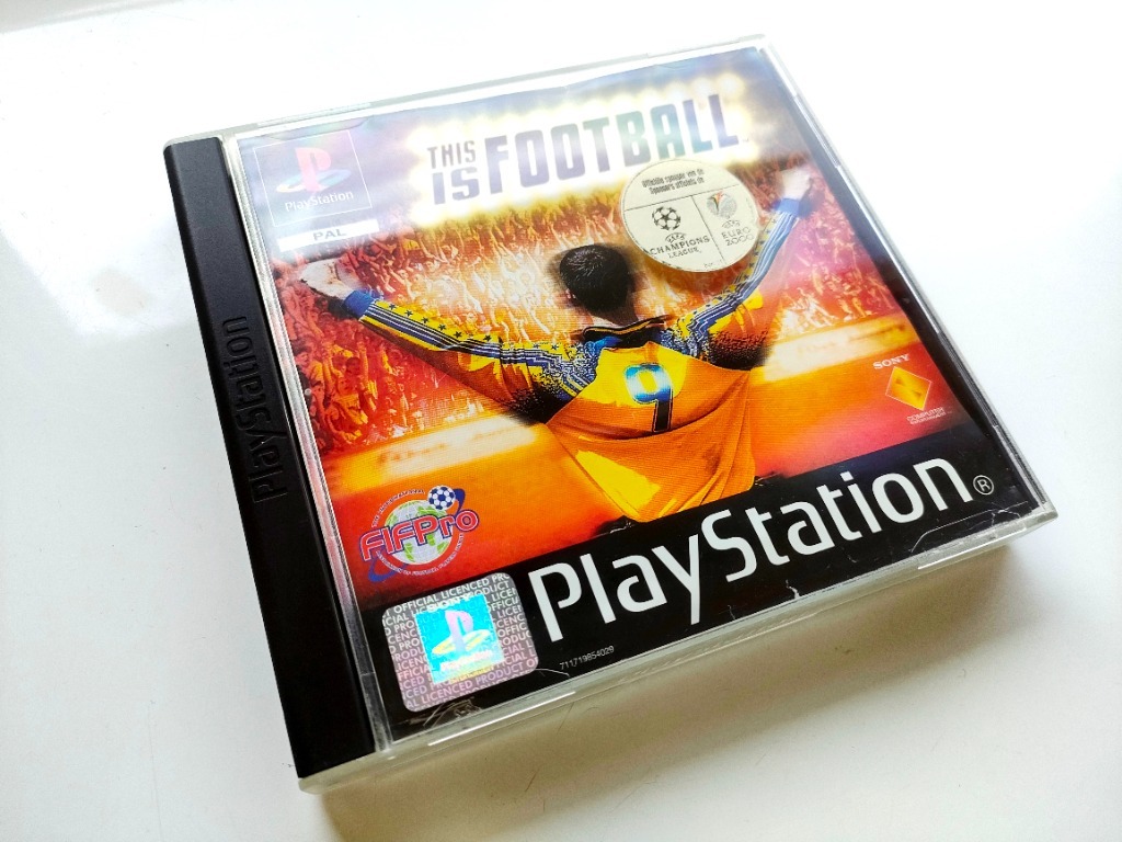 THIS IS FOOTBALL PS1 PSX PSONE PLAYSTATION *** Retro_Fanatic | Stare ...