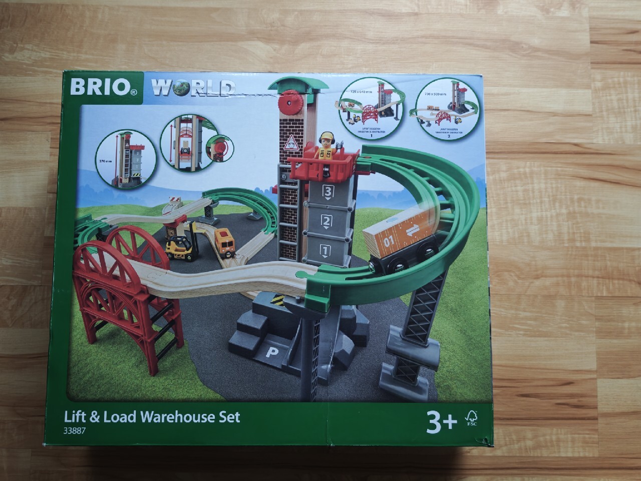 Brio 33887 Word lokomotywa wagon winda | Żywiec | Kup teraz na Allegro ...