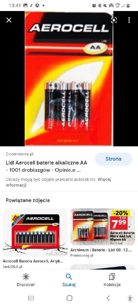 Baterie 3 sztuki R03 Aerocell | Radłów | Ogłoszenie na Allegro Lokalnie