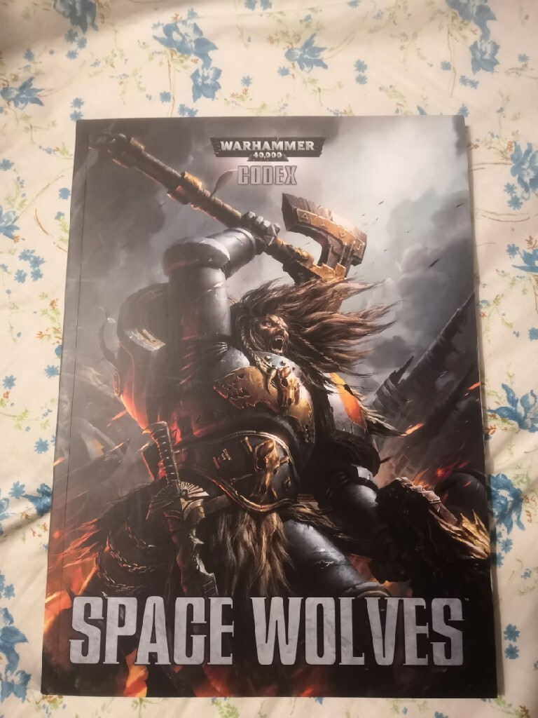 Warhammer 40k space wolves codex | Poznań | Kup teraz na Allegro Lokalnie