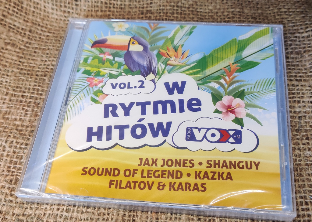 Vox FM: W rytmie hitów. Volume 2, nowa płyta CD | Wieliczka | Kup teraz ...