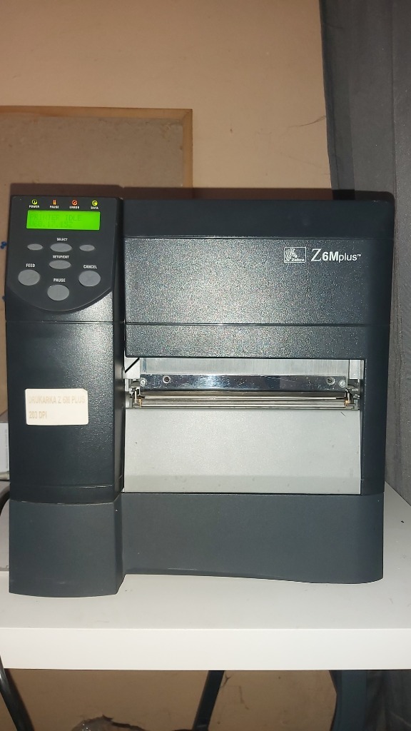Drukarka Zebra Z6M+ | Wołomin | Ogłoszenie na Allegro Lokalnie