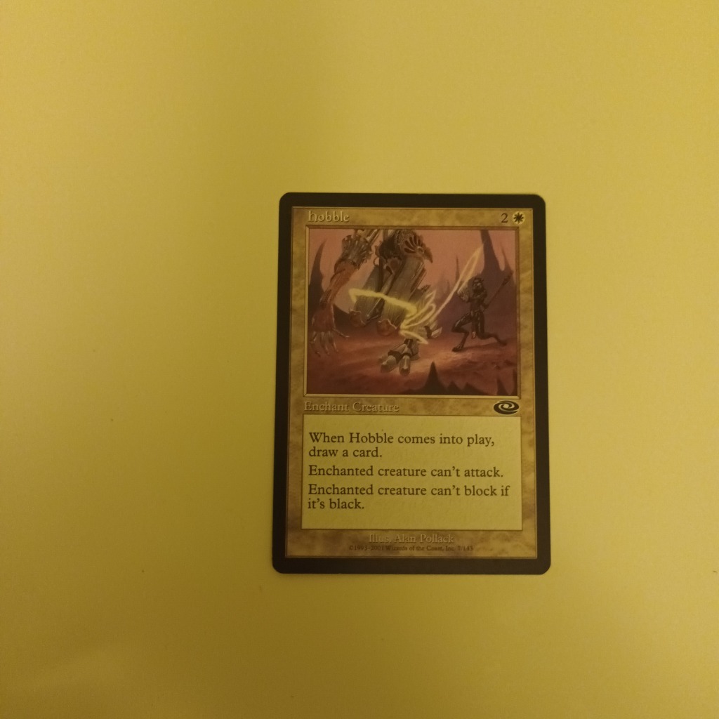 Hobble MTG white | Warszawa | Kup teraz na Allegro Lokalnie