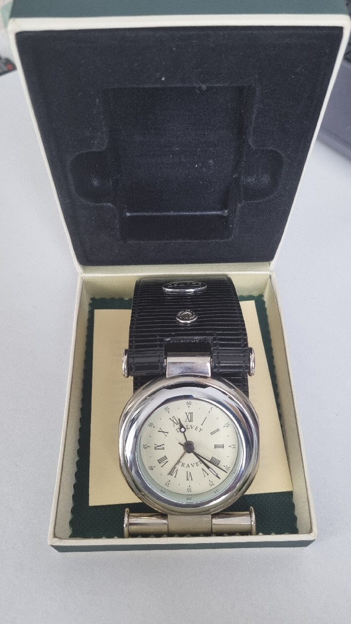 Zegarek Daley Leather Travel Clock | Warszawa | Kup teraz na Allegro ...