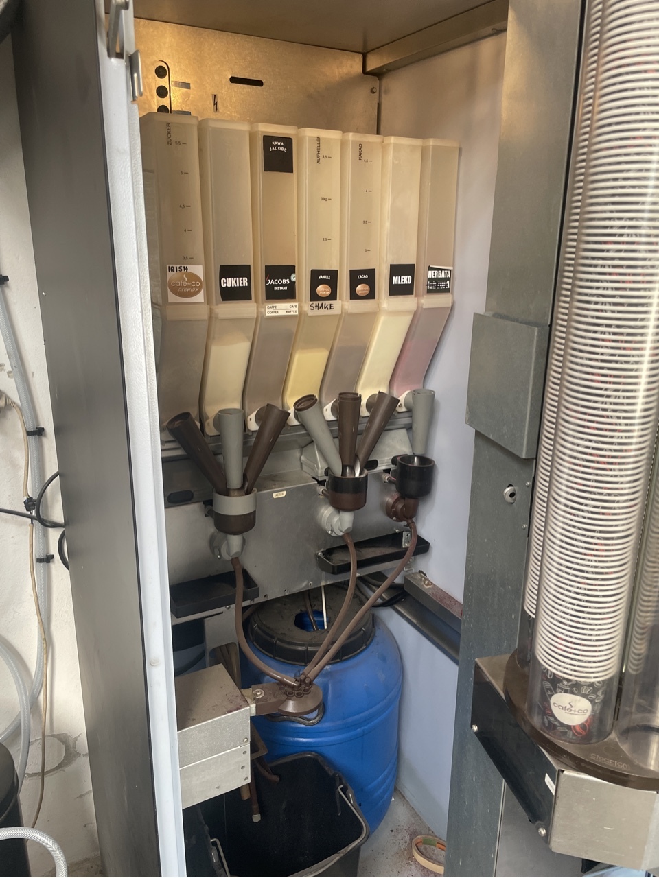 Automat vendingowy, automat do kawy, bianchi | Jeżowe | Kup teraz na ... Automat vendingowy, automat do kawy, bianchi | Jeżowe | Kup teraz na ...