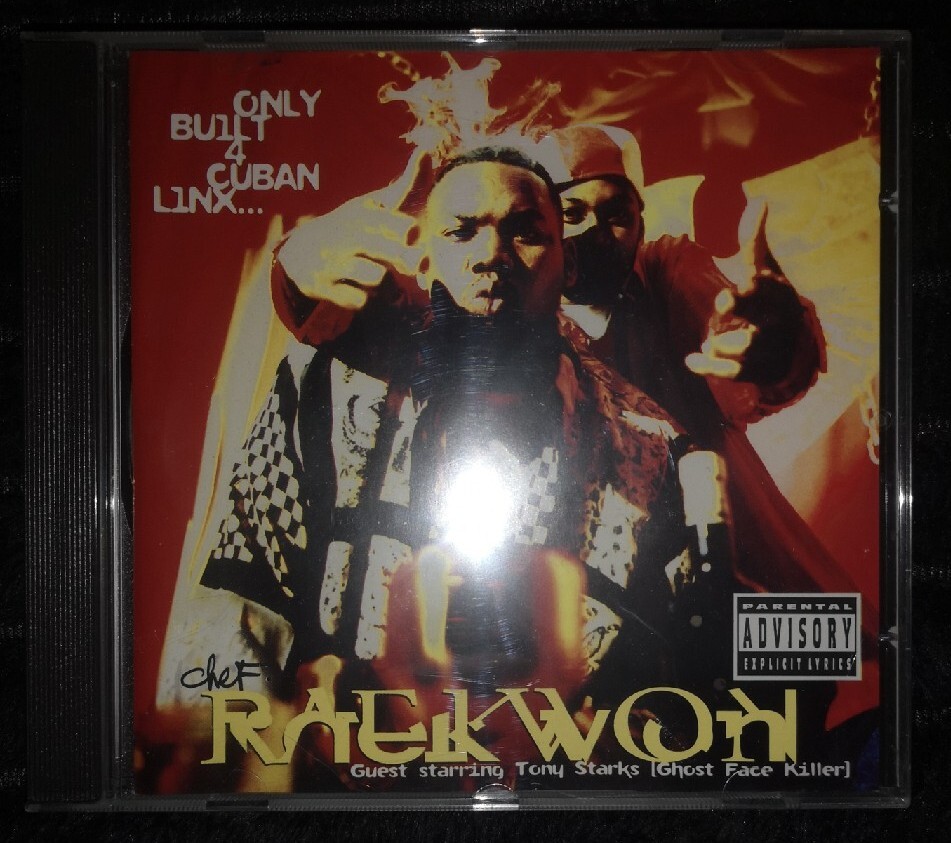 Raekwon Only Built 4 Cuban Linx 1995 Ghost Face | Świdnica | Licytacja ... Raekwon Only Built 4 Cuban Linx 1995 Ghost Face | Świdnica | Licytacja ...