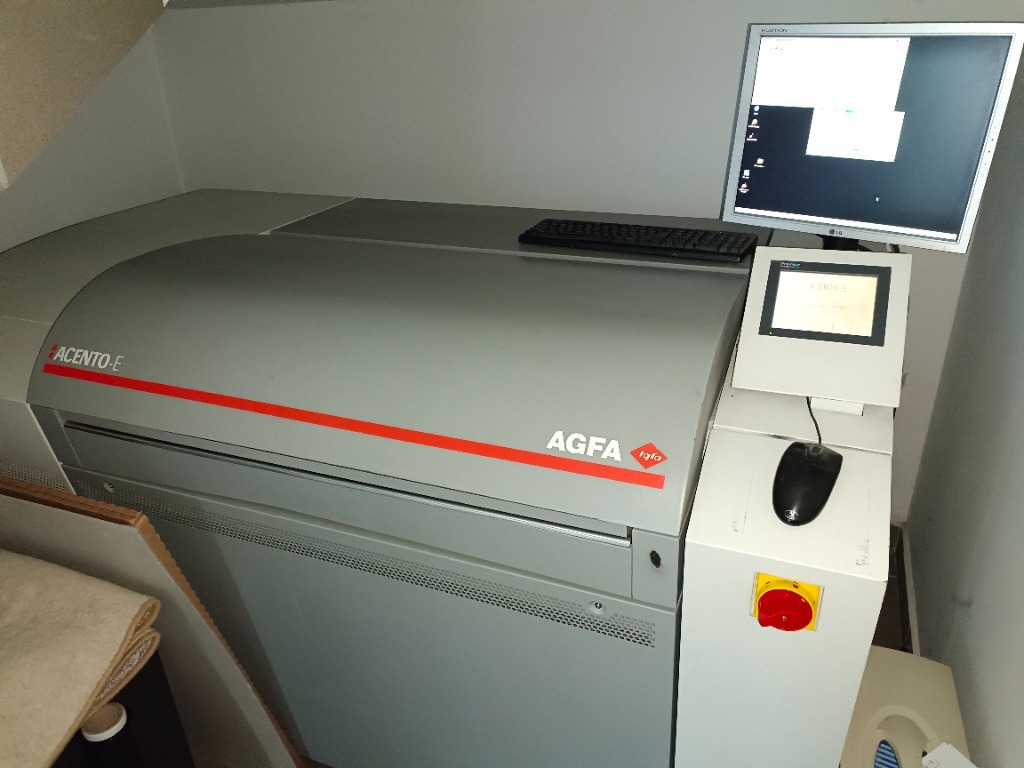 Naświetlarka CTP Agfa acento-e termiczna. | Więckowice | Kup teraz na ...