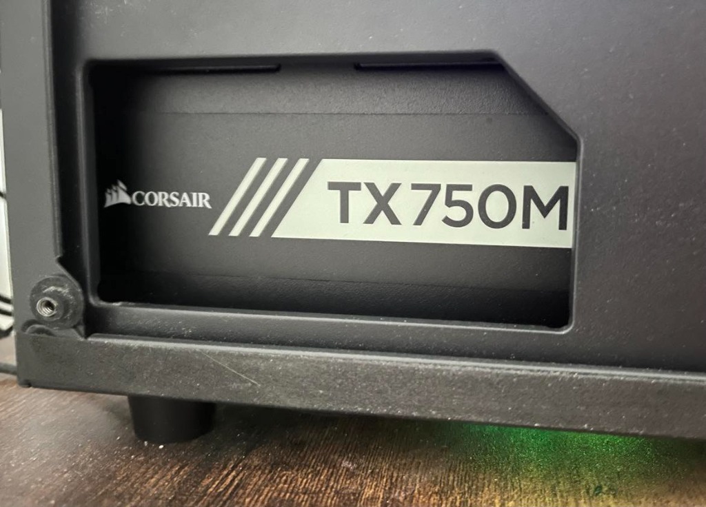 Corsair TX750M 80 PLUS GOLD | Starachowice | Kup teraz na Allegro Lokalnie