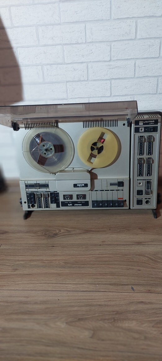 Unitra Zrk - Magnetofon - Niska cena na Allegro.pl