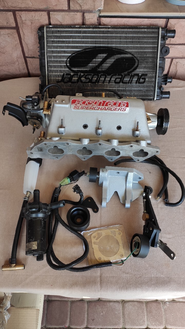 Jackson Racing Supercharger Honda B16A2 B18C6 JRSC KOMPRESOR | Krosno ...