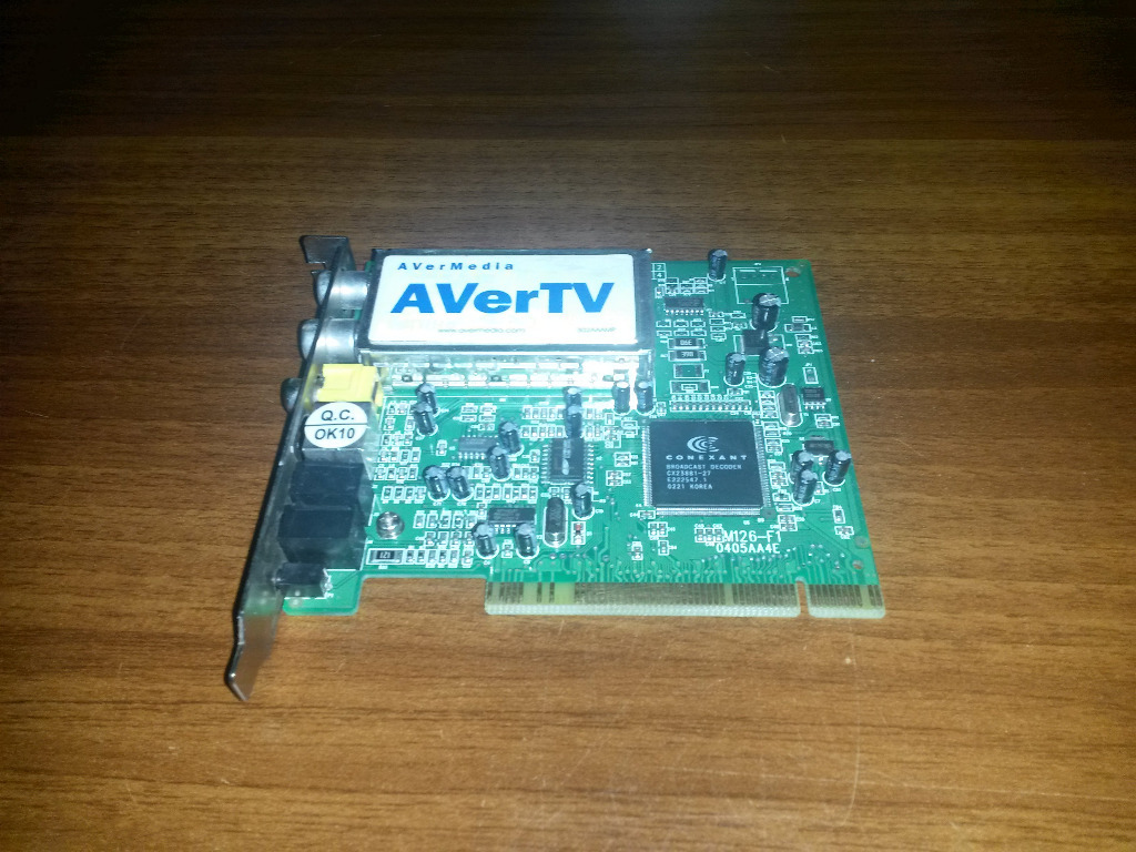 AVERMEDIA AVerTV STUDIO 303 karta telewizyjna PCI | Warszawa | Kup ...