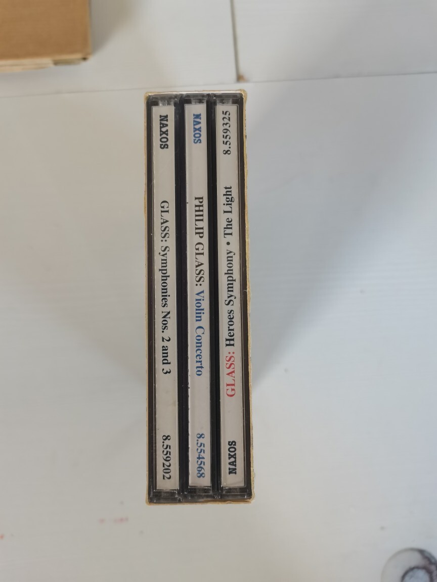 Philip Glass - 3 CD Boxed set | Kołobrzeg | Kup teraz na Allegro Lokalnie