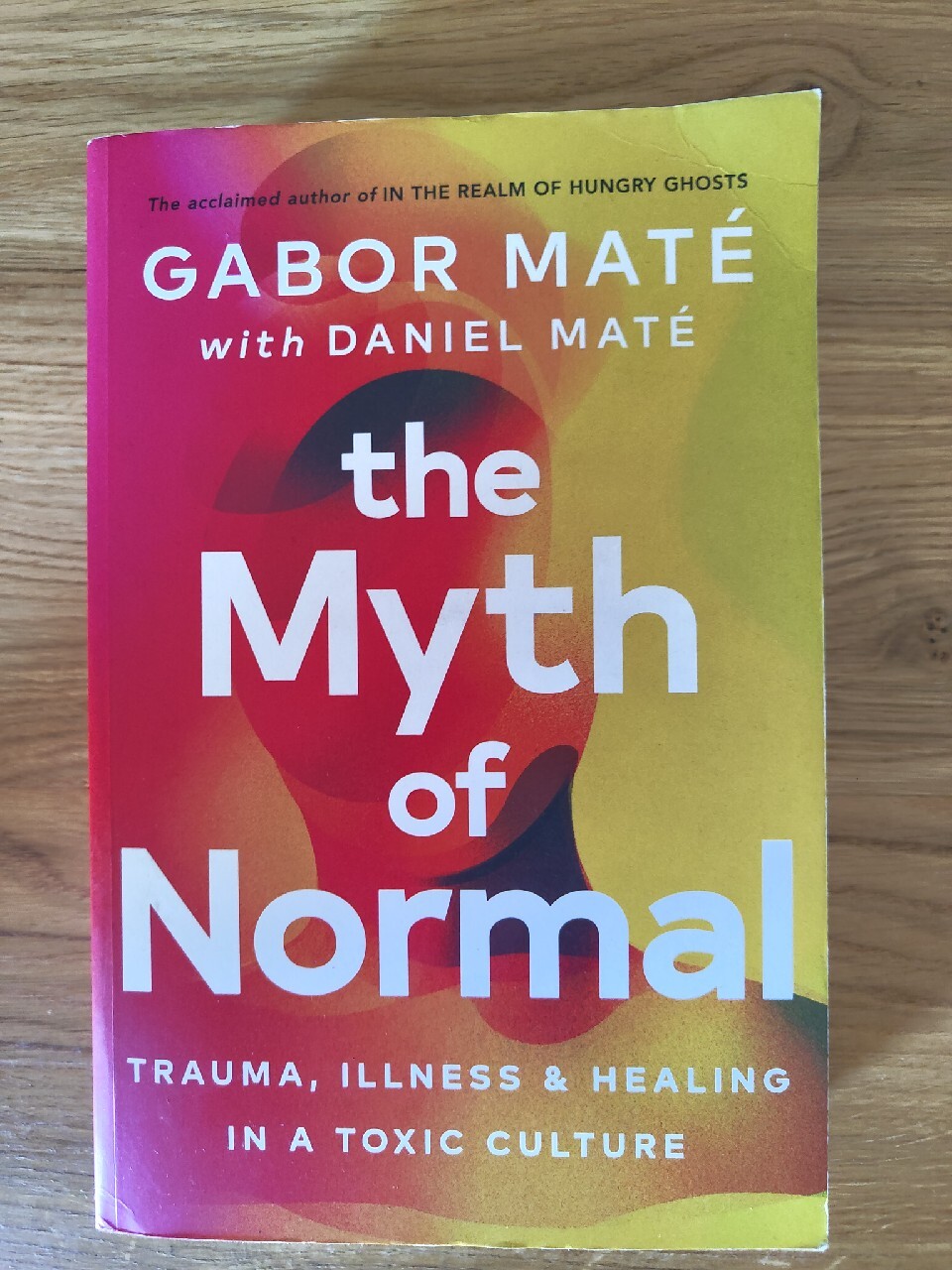 Myth of Normal. Gabor Mate with Daniel Mate | Wroclaw | Licytacja na ...