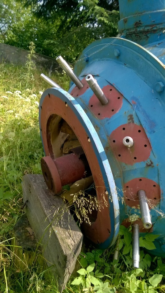 Turbina wodna | czarny dunajec | Kup teraz na Allegro Lokalnie