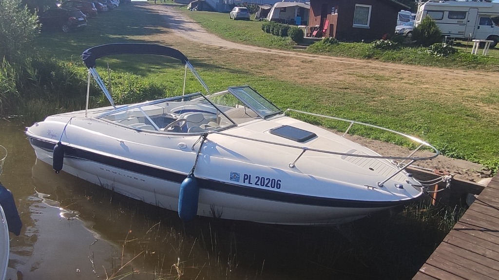 Bayliner 212 / łódz motorowa / motorówka / kabinów | Warszawa ...