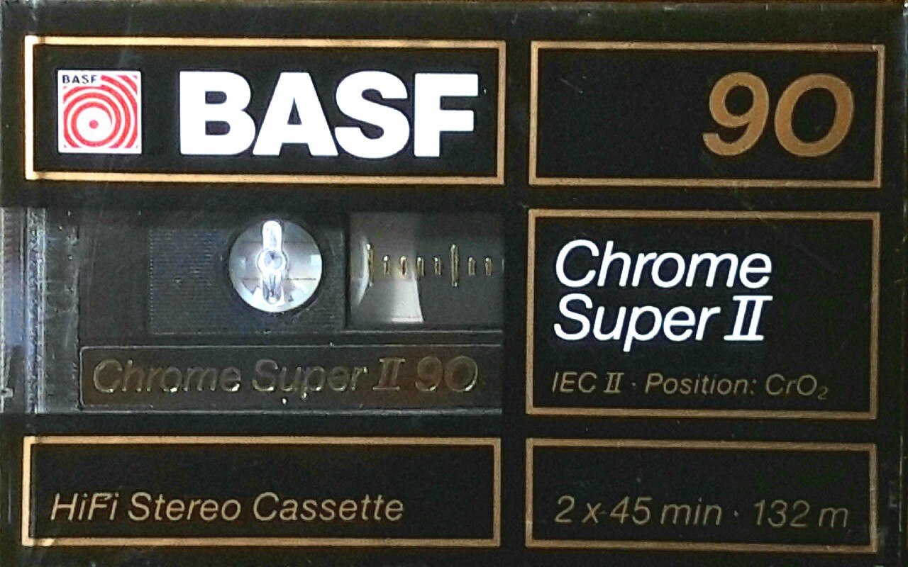BASF Chrome Super II 90 Kaseta 1988 FOLIA | Lomianki | Kup teraz na Allegro Lokalnie