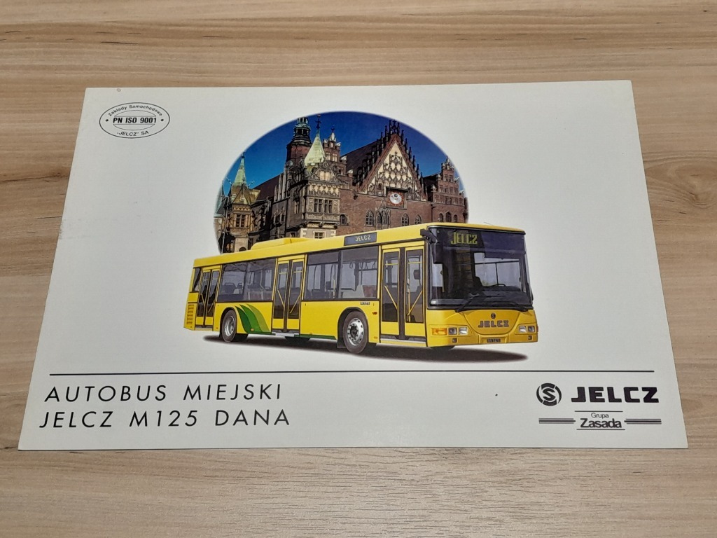 Prospekt Jelcz M125M Dana MZA MPK MZK Autosan | Lublin | Kup teraz na Allegro Lokalnie
