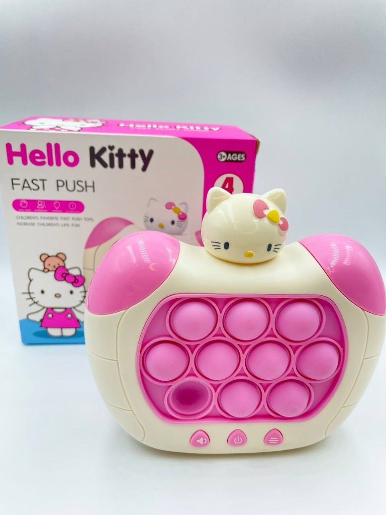 konsola pop it HELLO KITTY gra elektroniczna | Warszawa | Kup teraz na ...