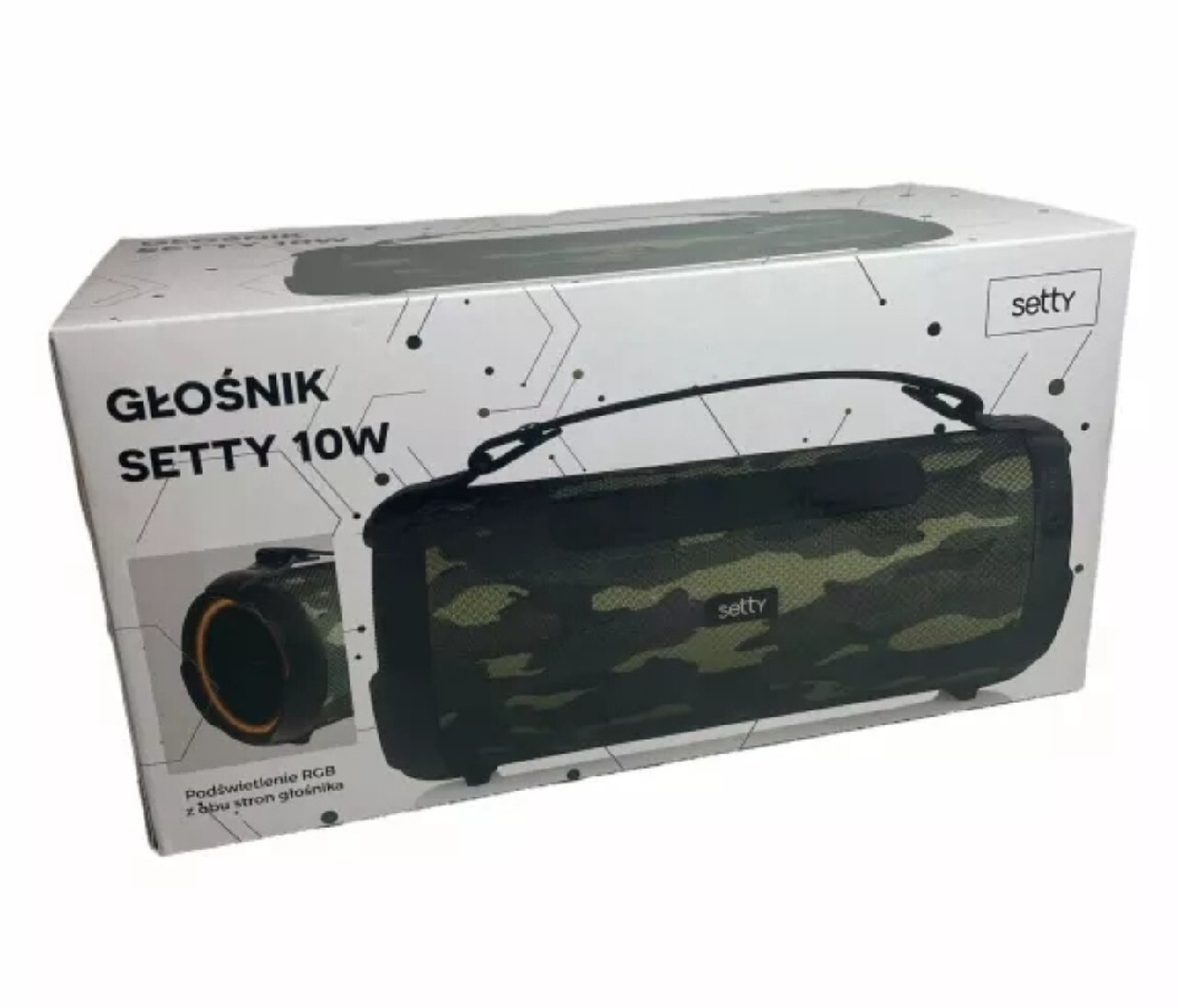 Głośnik Setty 10W bluetooth, USB,czytnik kart.NOWY | Mieścisko | Kup ...