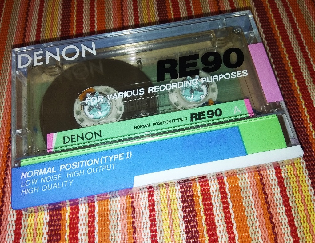 DENON RE 90 min Japońskie wydanie 1szt | Warszawa | Kup teraz na Allegro Lokalnie