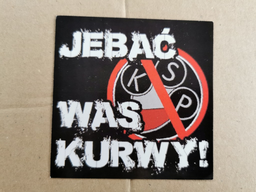 Vlepki Legia Warszawa Anty Polonia #3 | Kraków | Licytacja na Allegro ...