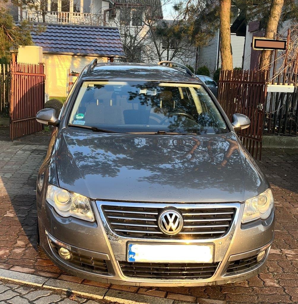 VW Passat Comfortline Kombi B6 2007 r. 2.0 TDI | Ostrołęka | Ogłoszenie ...