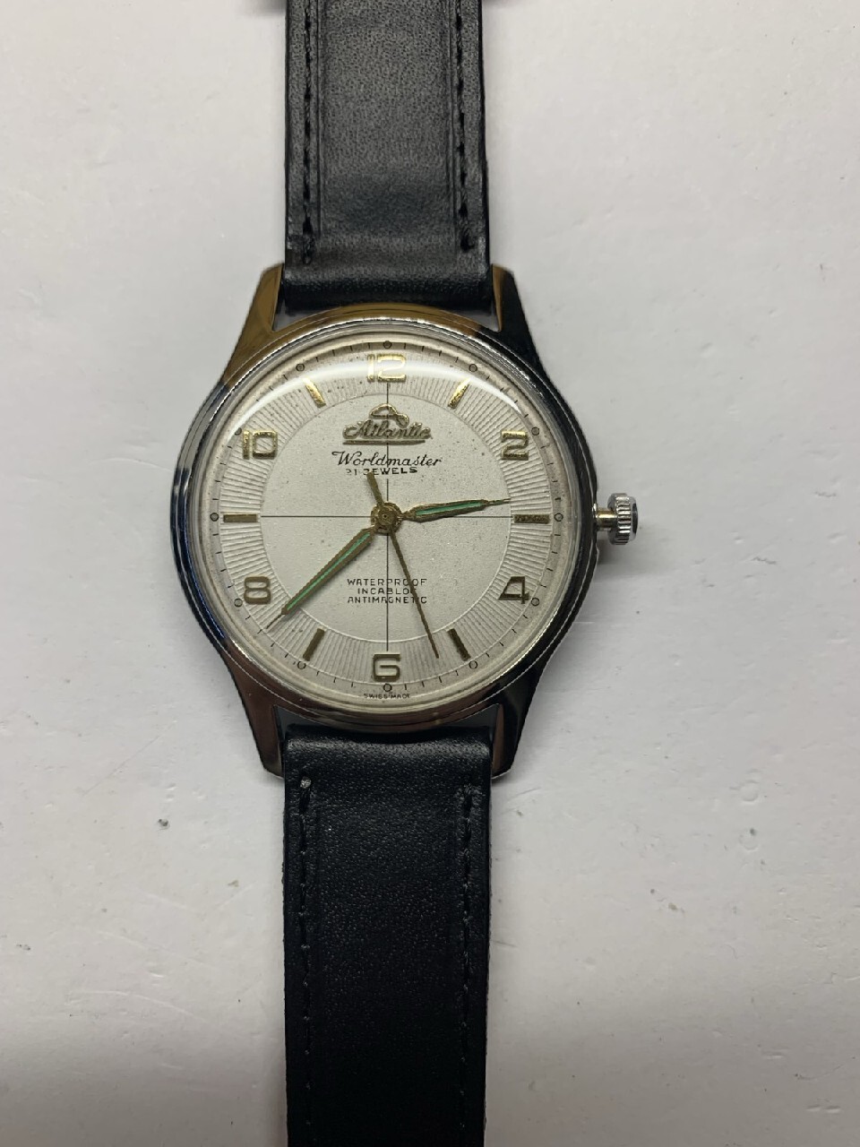Zegarek Atlantic 21 jewels | Kielce | Licytacja na Allegro Lokalnie