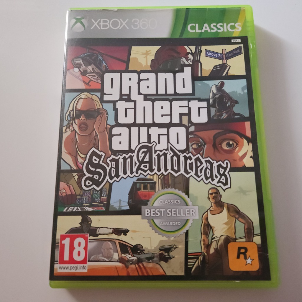 Gta San Andreas Xbox 360 - Niska cena na Allegro.pl