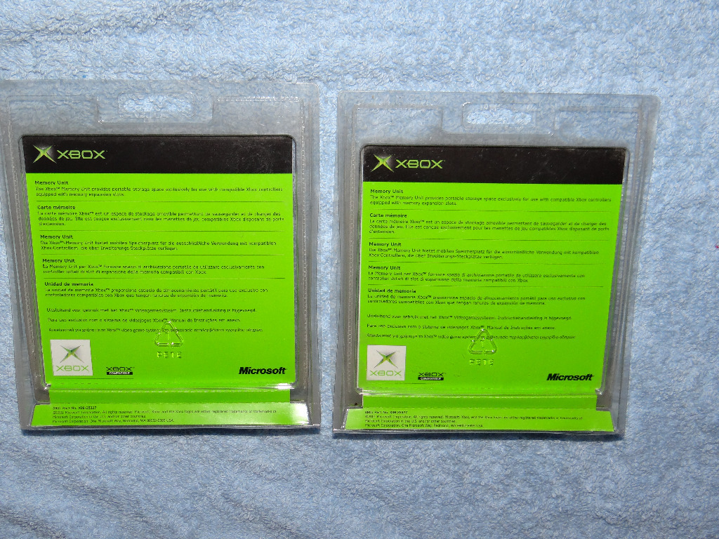 NOWA KARTA PAMIĘCI XBOX MEMORY UNIT MICROSOFT | Turek | Ogłoszenie na ...