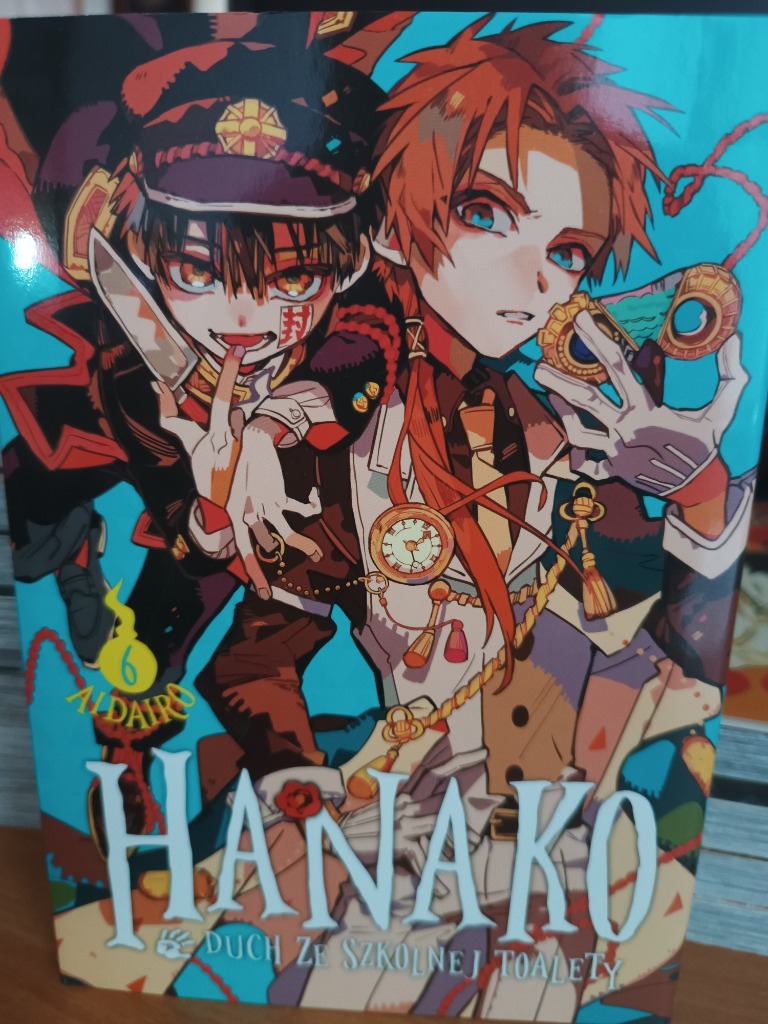 Hanako 6 Duch ze szkolnej toalety Komiks manga | Sochaczew | Kup teraz na Allegro Lokalnie
