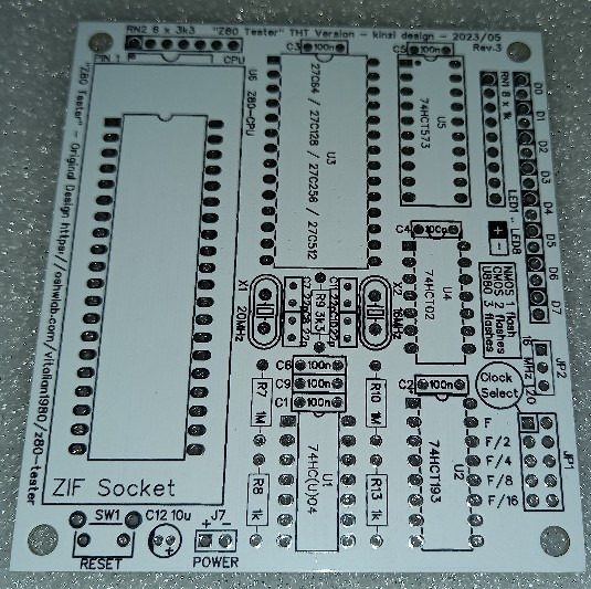 Płytka PCB testera CMOS NMOS dla procesora Z80 | Chocianów | Kup teraz ...