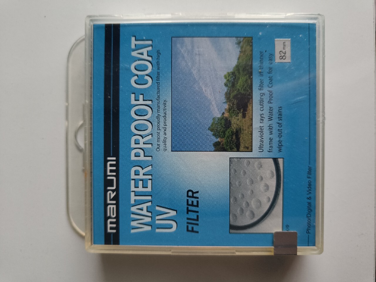 Filtr Marumi Water Proof Coat UV 82 mm | Legionowo | Kup teraz na Allegro Lokalnie