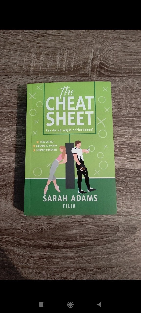 Książka The Cheat Sheet | Legionowo | Kup teraz na Allegro Lokalnie