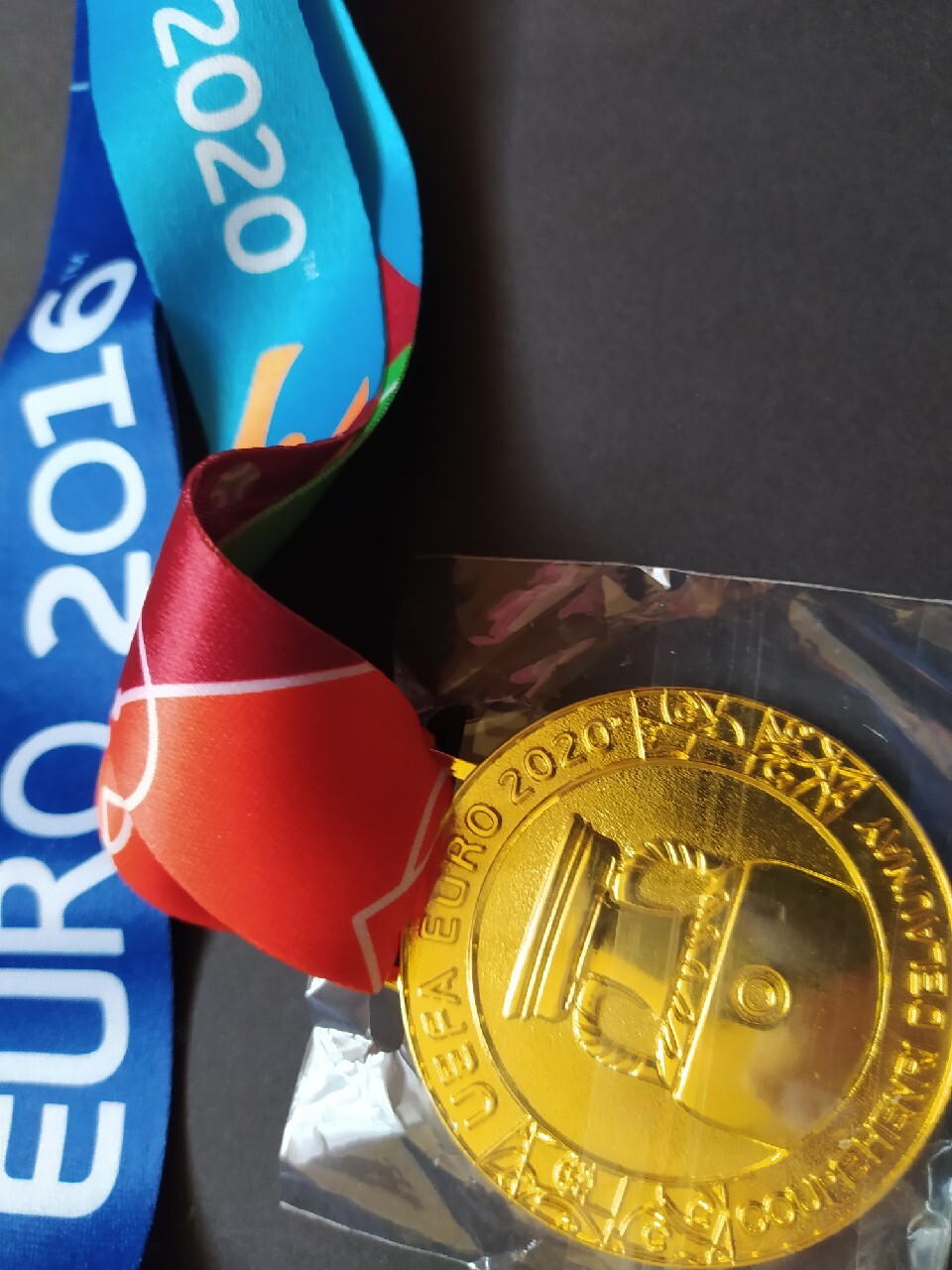 Pamiątkowy medal UEFA euro 2020 | Łańcut | Kup teraz na Allegro Lokalnie