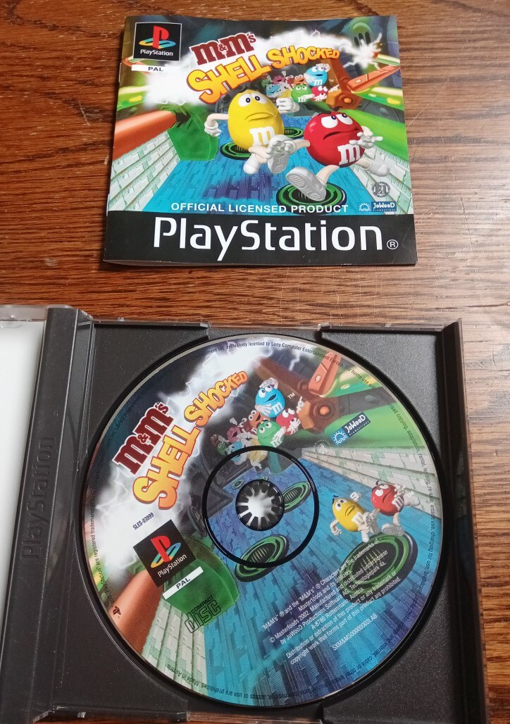 M&m's shell shocked ps1 | Łąkorz | Kup teraz na Allegro Lokalnie