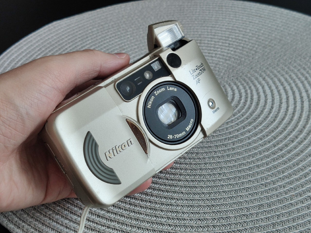 Nikon Lite Touch Zoom 70W AF 28-70 mm Macro | Warszawa | Kup teraz na ... Nikon Lite Touch Zoom 70W AF 28-70 mm Macro | Warszawa | Kup teraz na ...