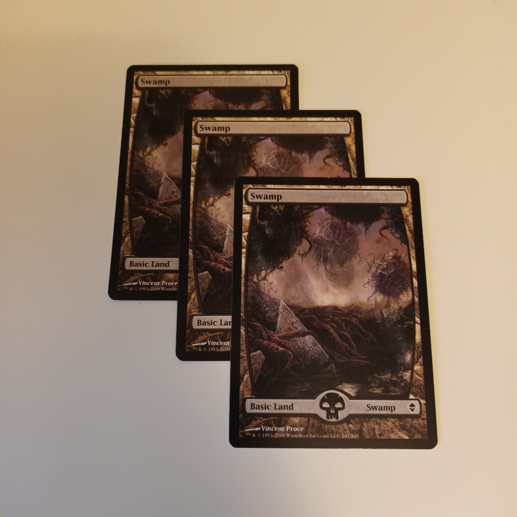 Swamp - Full Art MTG land | Warszawa | Kup teraz na Allegro Lokalnie