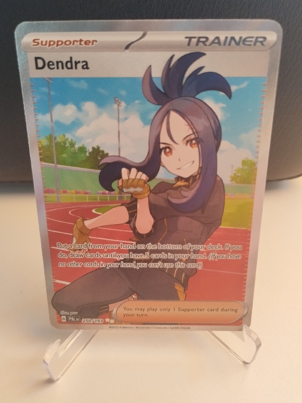 Karta Pokemon Dendra 250/193 (Paldea Evolved) | Ustka | Kup teraz na ...