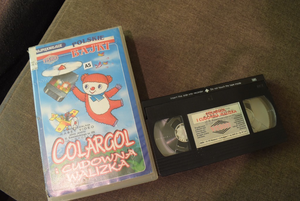 Colargol: Cudowna Walizka – Vision – VHS [A5] | Łomża | Kup teraz na ...
