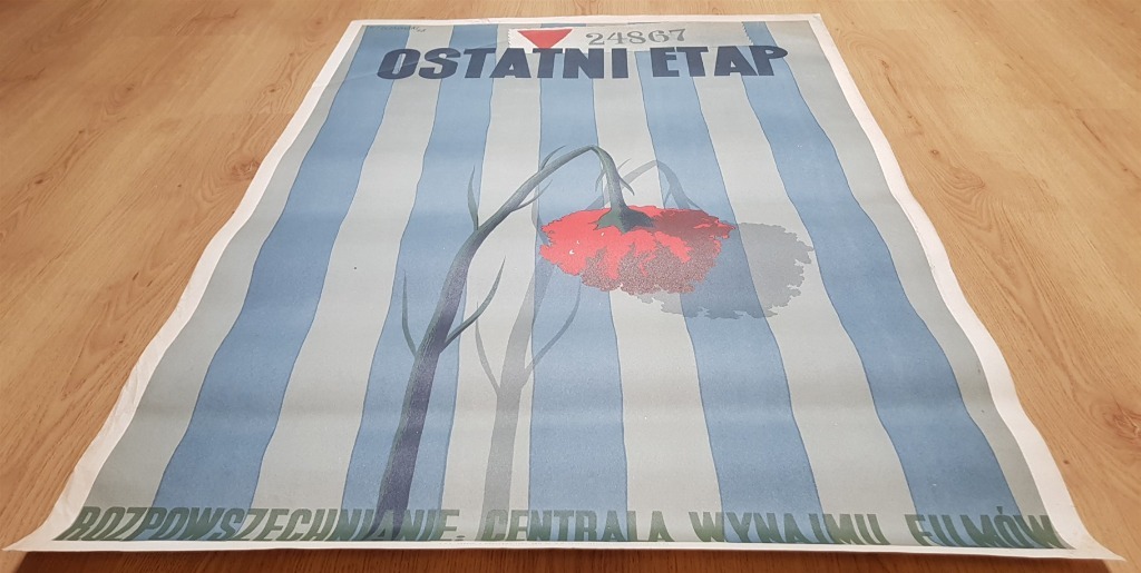 OSTATNI ETAP 1952 B1 plakat filmowy Trepkowski RAR | Warszawa | Ogłoszenie na Allegro Lokalnie