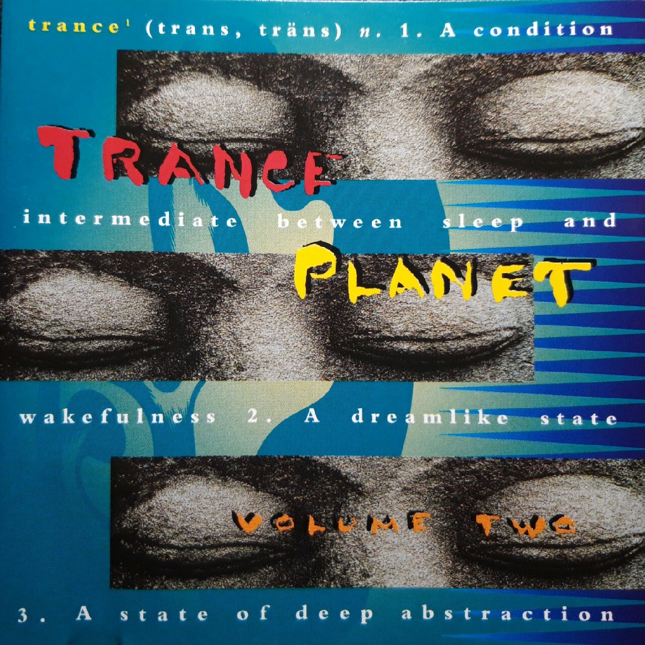Trance Planet - Volume Two (CD, 1995) | Lomianki | Kup teraz na Allegro ...