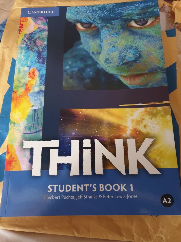 Think student's book 1 | Janówek Pierwszy | Kup teraz na Allegro Lokalnie