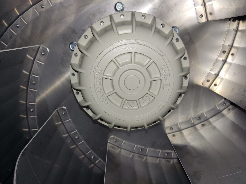 Wentylator VDL Delmas silnik Ziehl-Abegg | Ostrów Wielkopolski | Kup ...