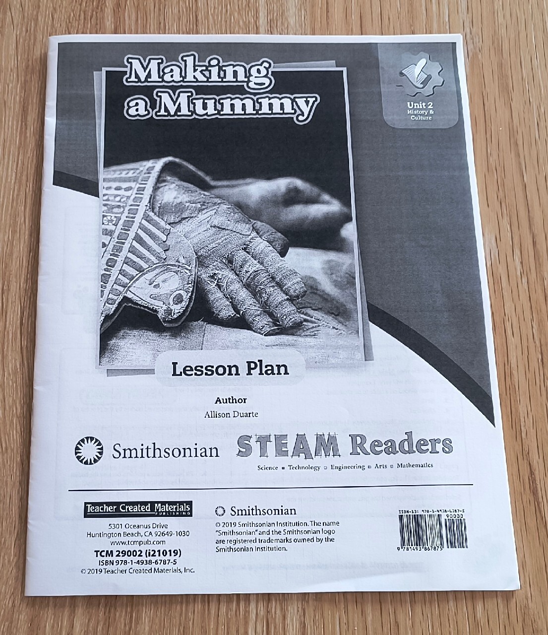 Making a Mummy Lesson Plan TCM 29002 | Warka | Kup teraz na Allegro ...