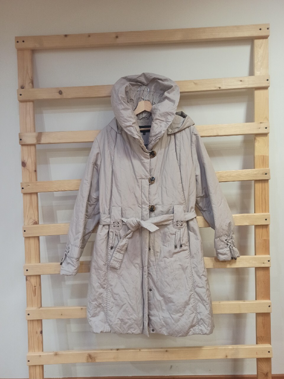 48 Maria Bland London płaszcz kurtka kaptur | Gdańsk | Kup teraz na ...