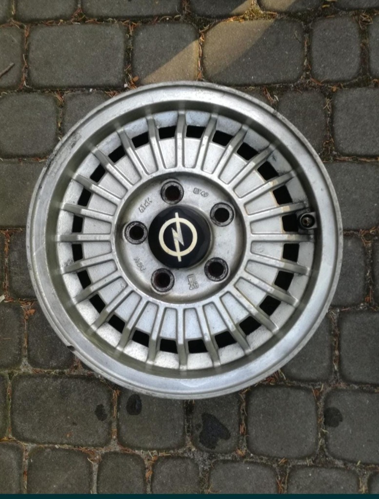 Unikat Opel BMW 5x120 Ronal e28 e21 Senator Monza | Kraków | Kup teraz ...