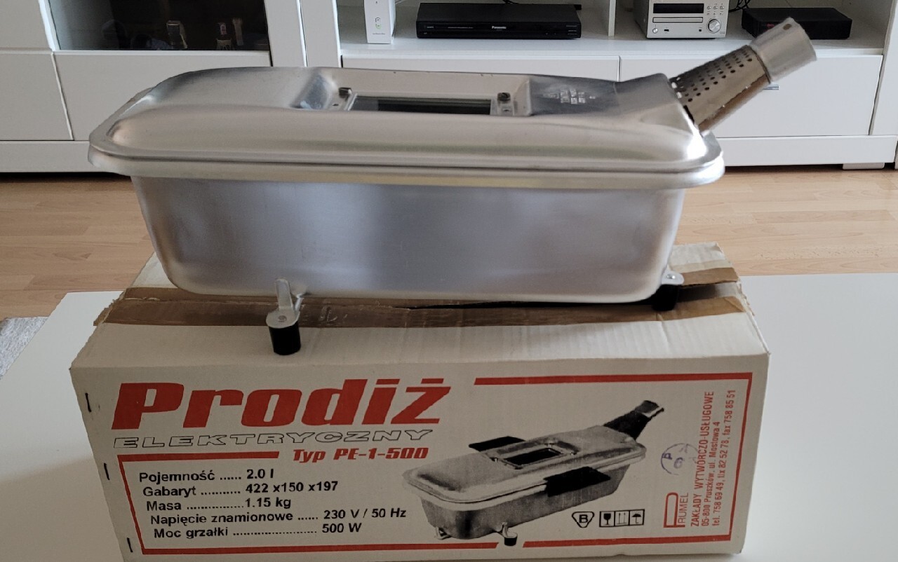 Prodiż elektryczny Prumel 500 W typ PE-1-500 | Płock | Kup teraz na ...