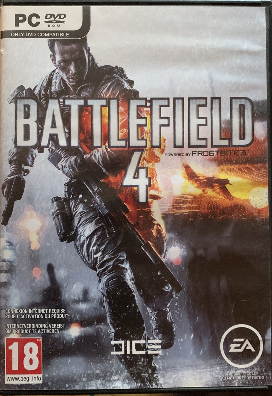 BATTEFIELD 4 powered by FROSTBITE 3 DVD PC CD | Słupsk | Ogłoszenie na ...
