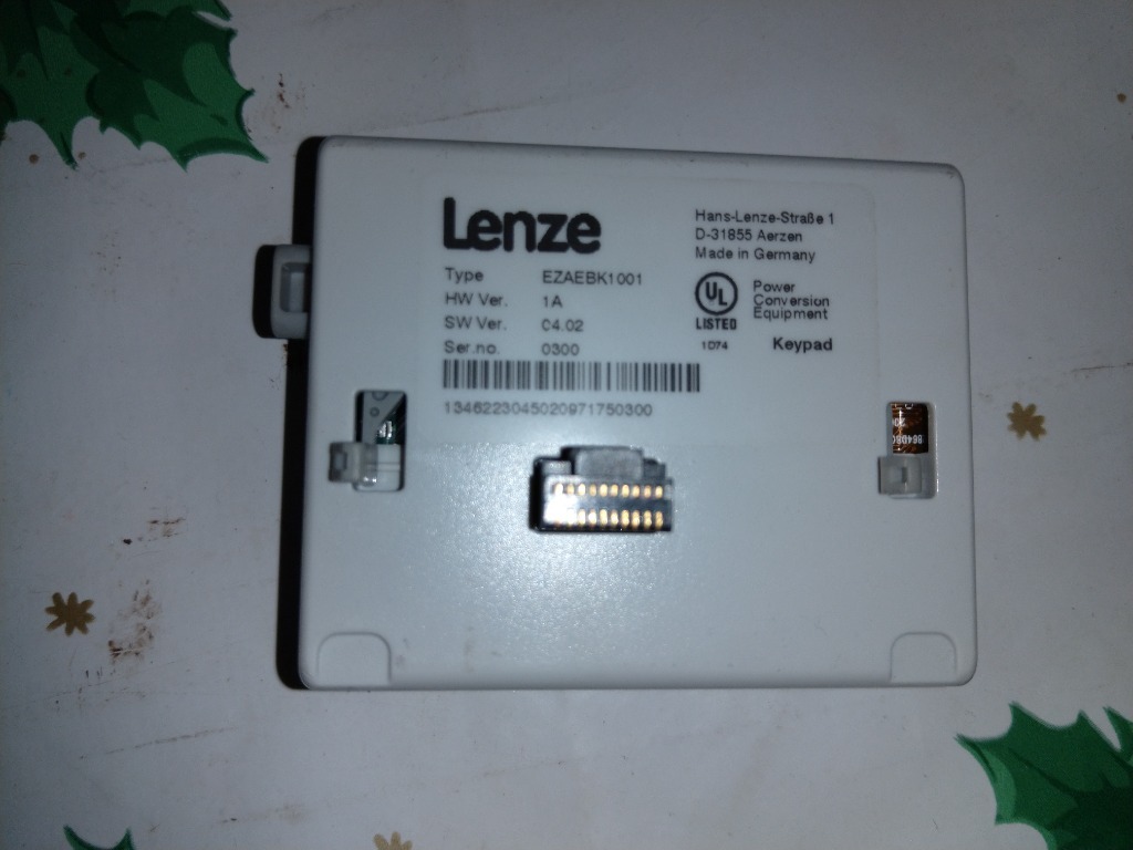 Panel operatorski Lenze EZAEBK1001... | Częstochowa | Kup teraz na ...