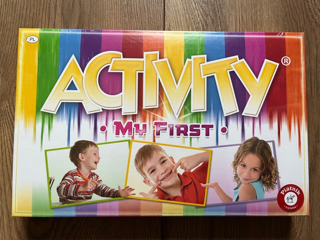 Gra planszowa My first Activity | Witonia | Kup teraz na Allegro Lokalnie
